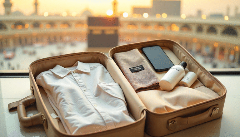 Umrah Packing Essentials: What Actually Matters